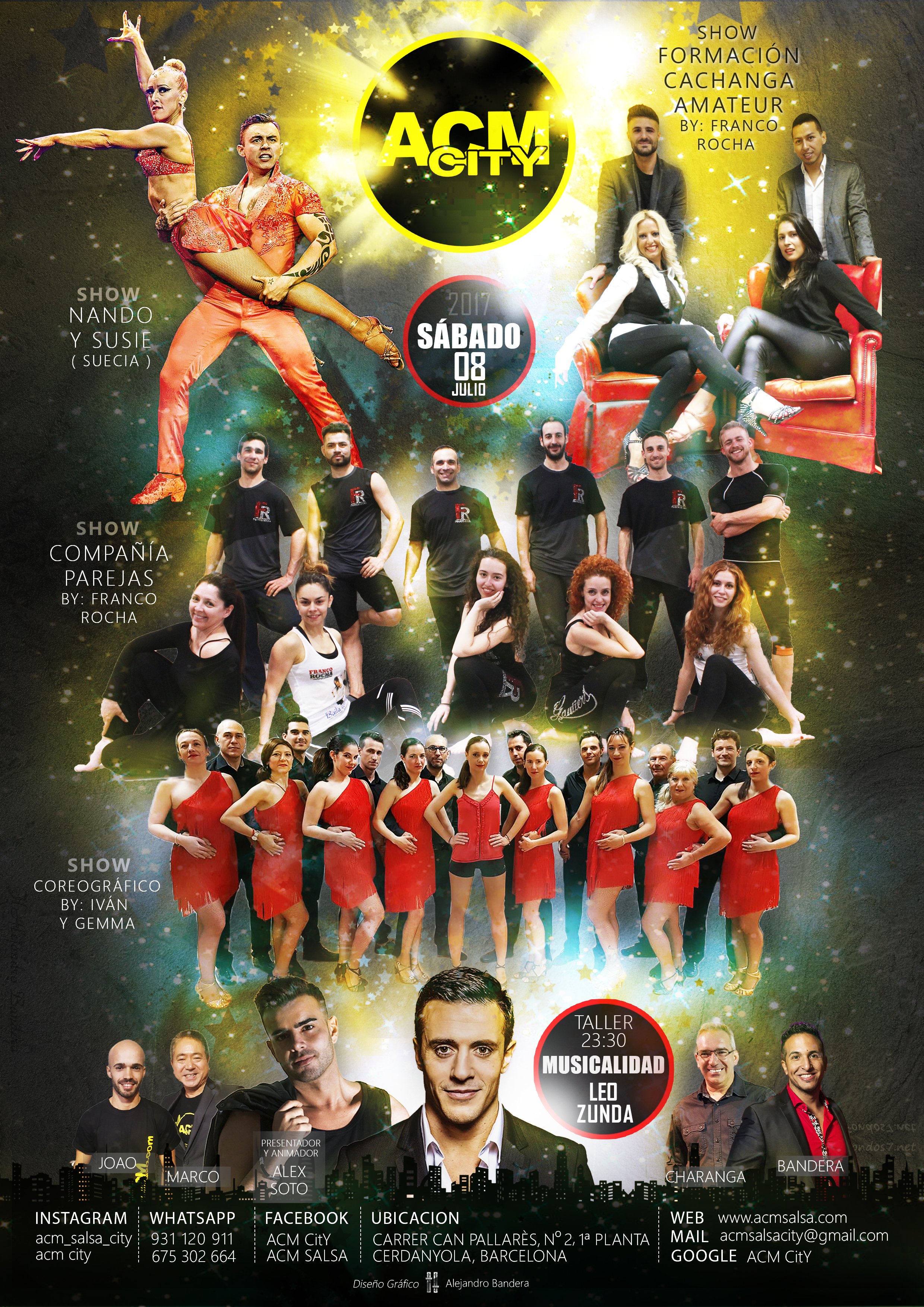 Sábado, 8 de Julio en ACM CitY | go&dance