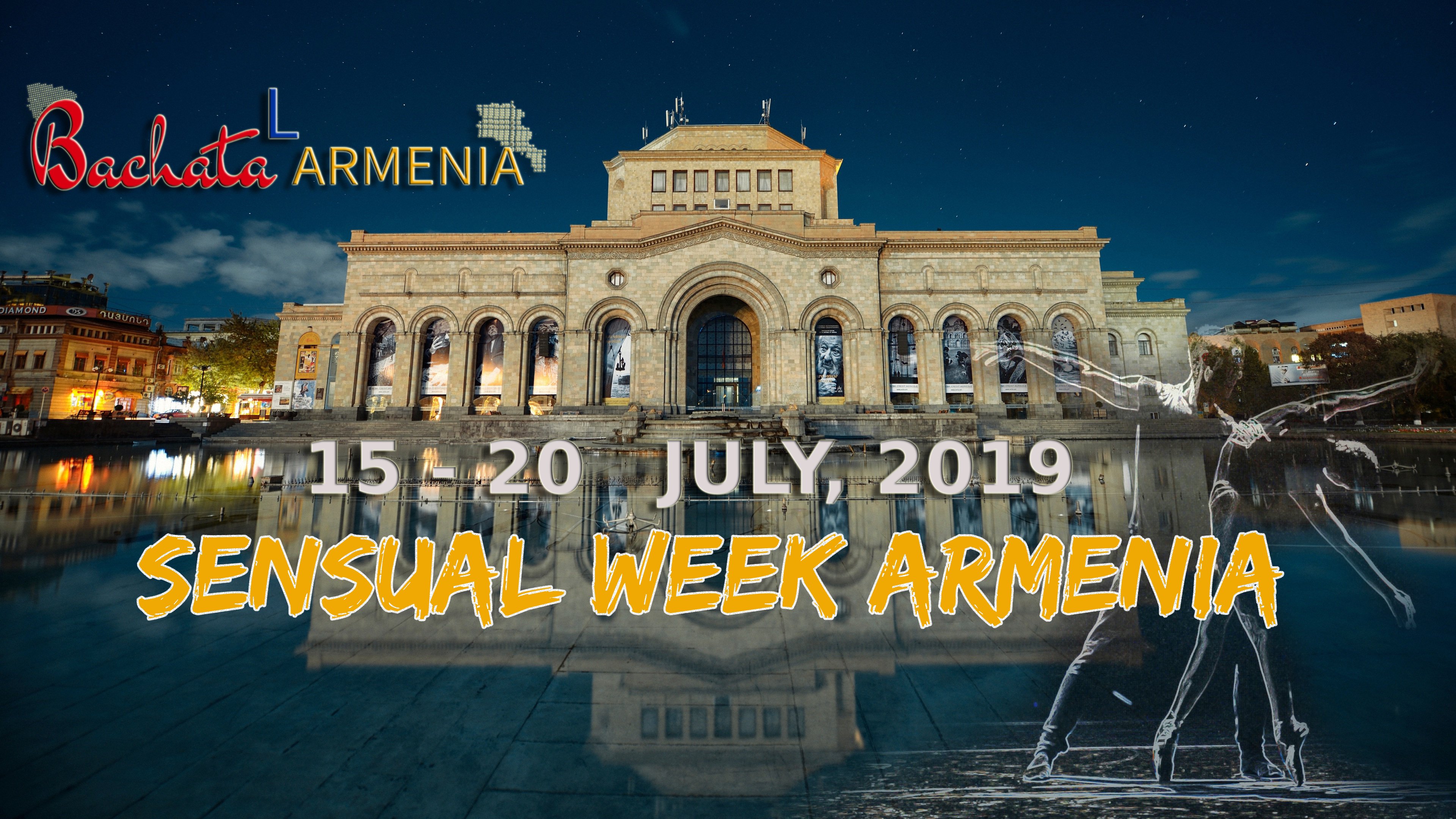 Sensual Week Armenia 2019 | go&dance