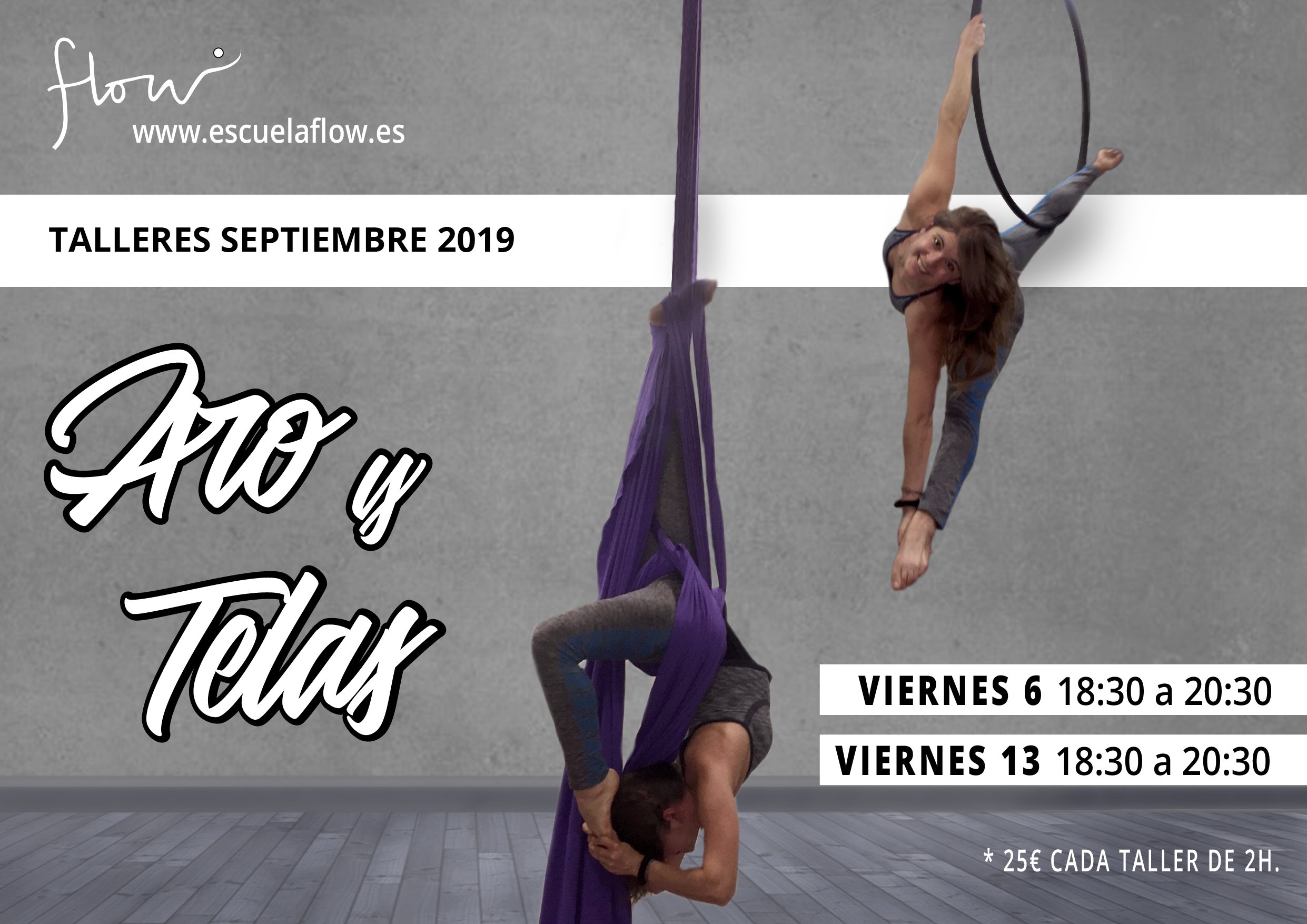 Aro y Telas | go&dance