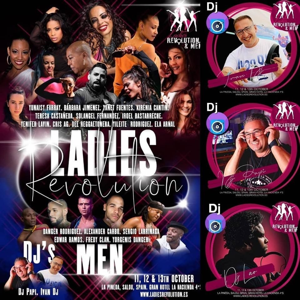 Ladies Revolution & Men 2019 | go&dance