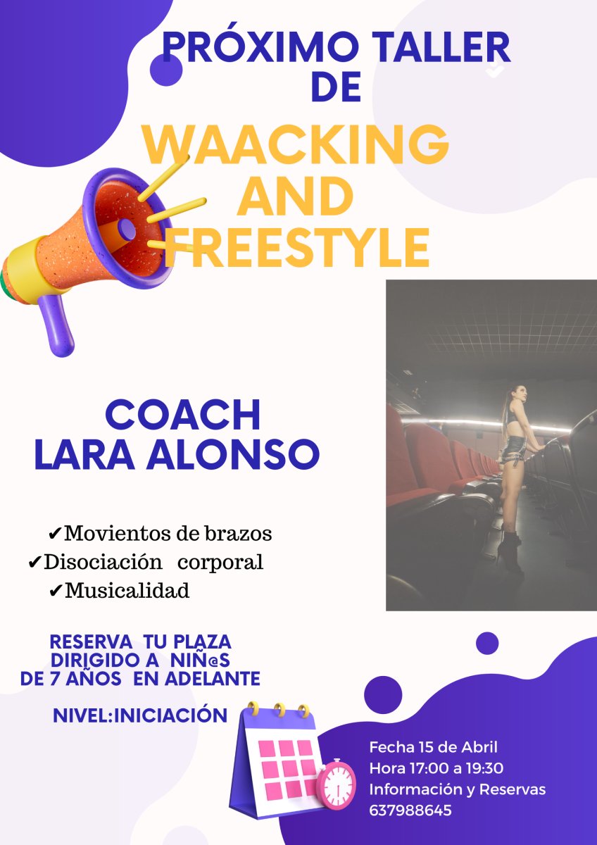Taller de waacking | go&dance